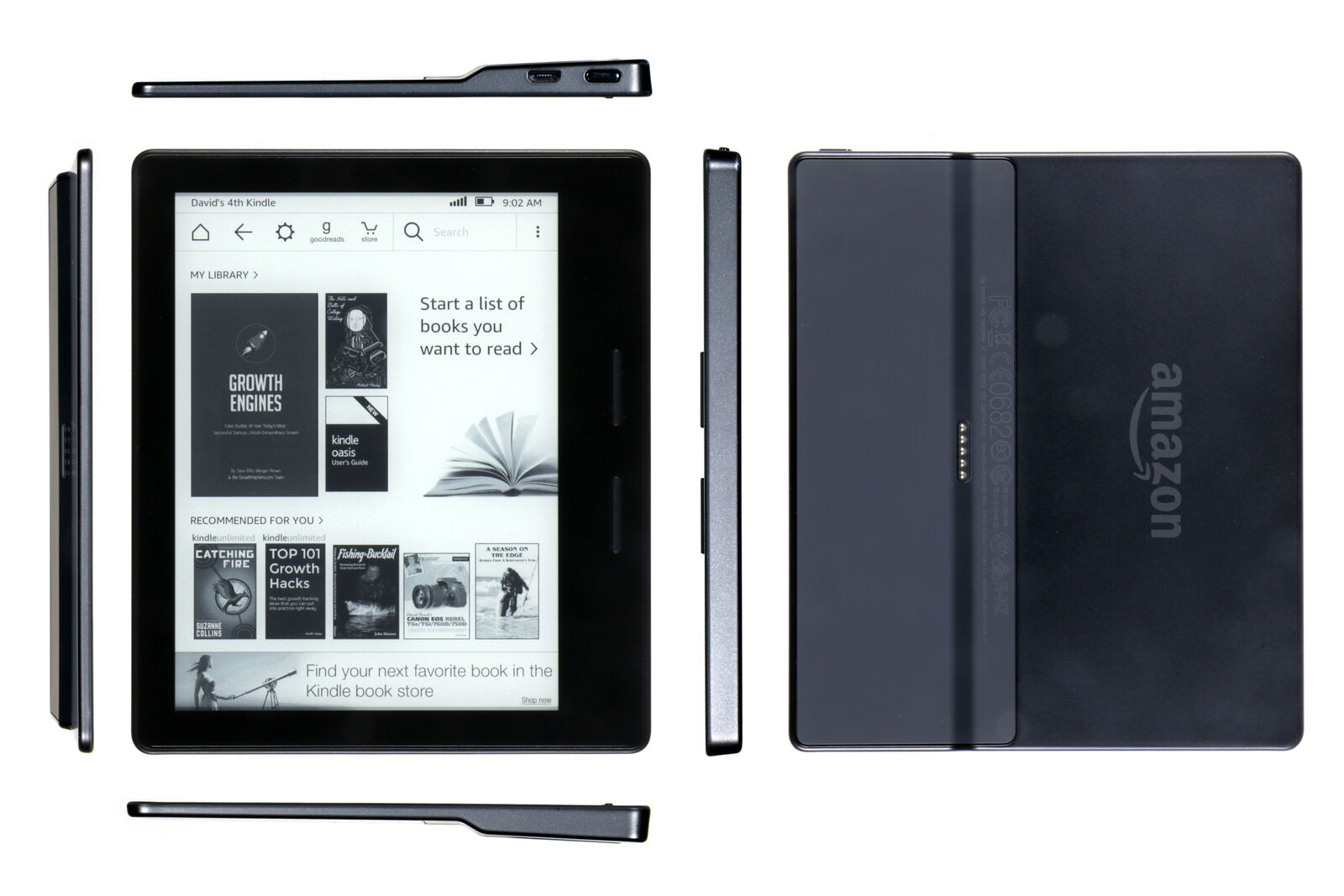 Kindle Oasis 8Th Generation Review at Matthew Fisken blog