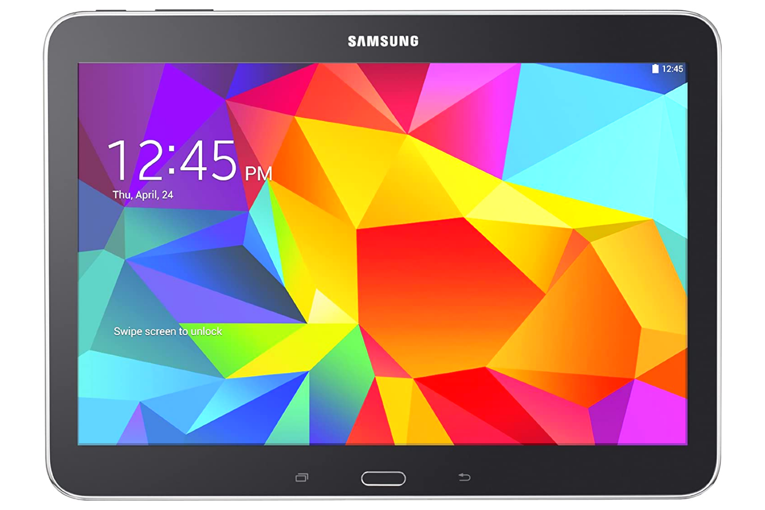 Samsung Galaxy Tab 4 10.1" 🌌 SM-T537 16GB Wi-Fi Only Android Tablet ...
